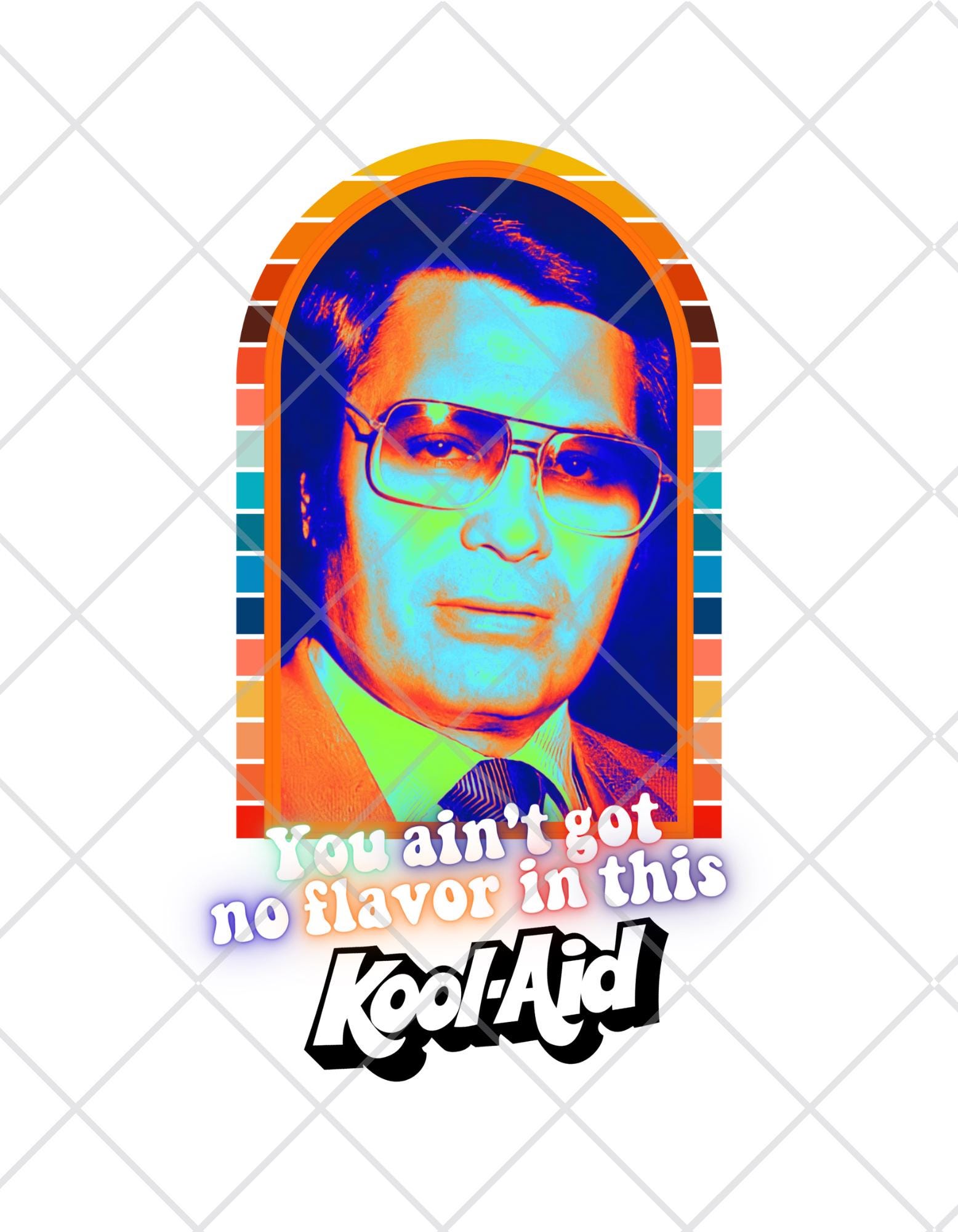Jim Jones | PNG | Digital Download | Kool Aid | Don’t Drink the Kool ...