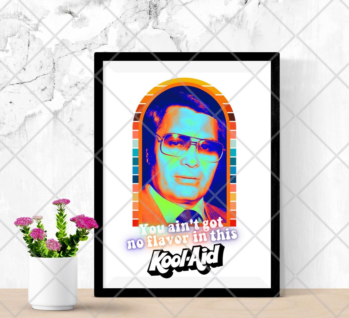 Jim Jones | PNG | Digital Download | Kool Aid | Don’t Drink the Kool ...