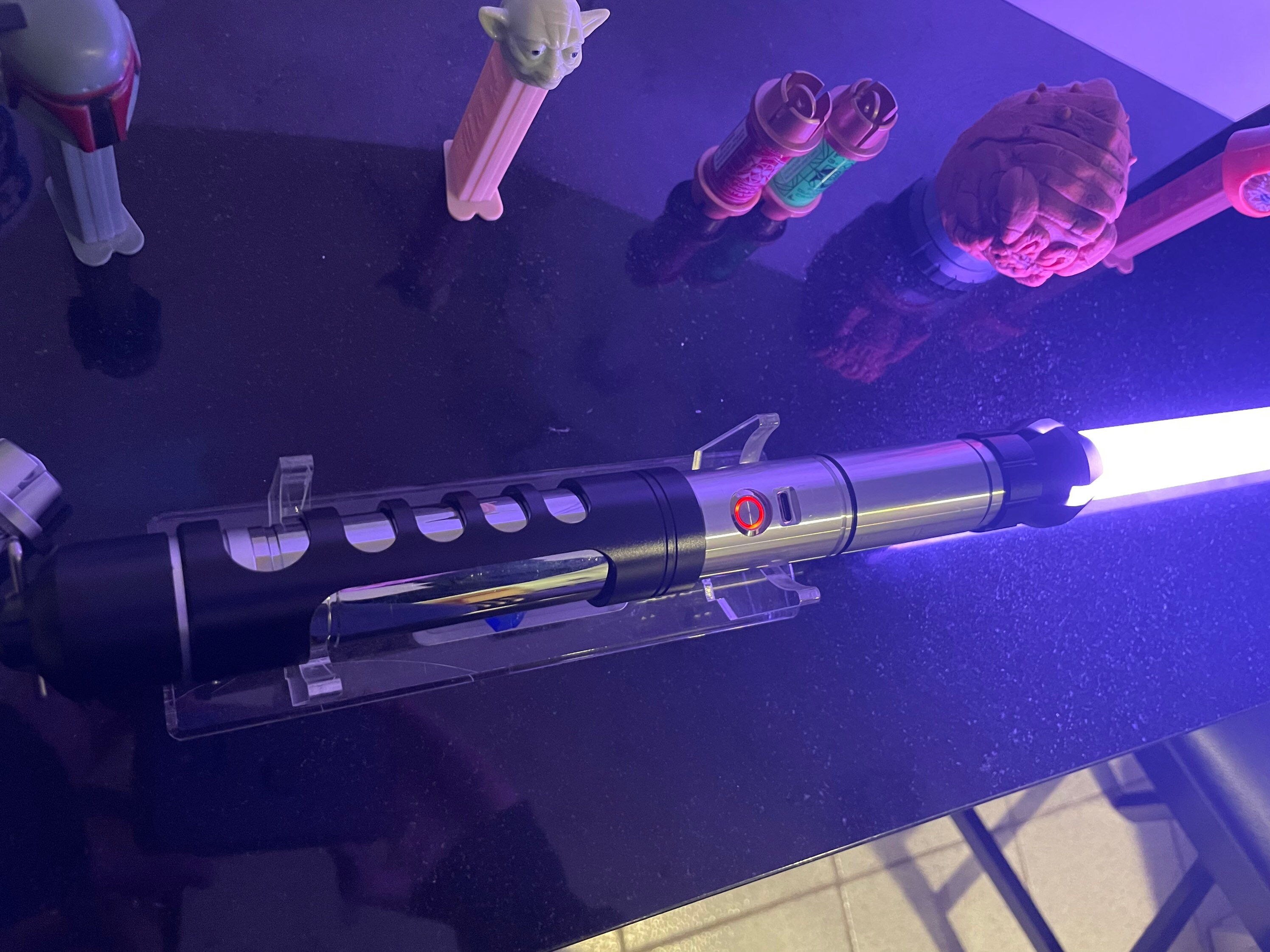 Custom Made Star Wars Lightsaber ripper RGB Smooth Swing - Etsy