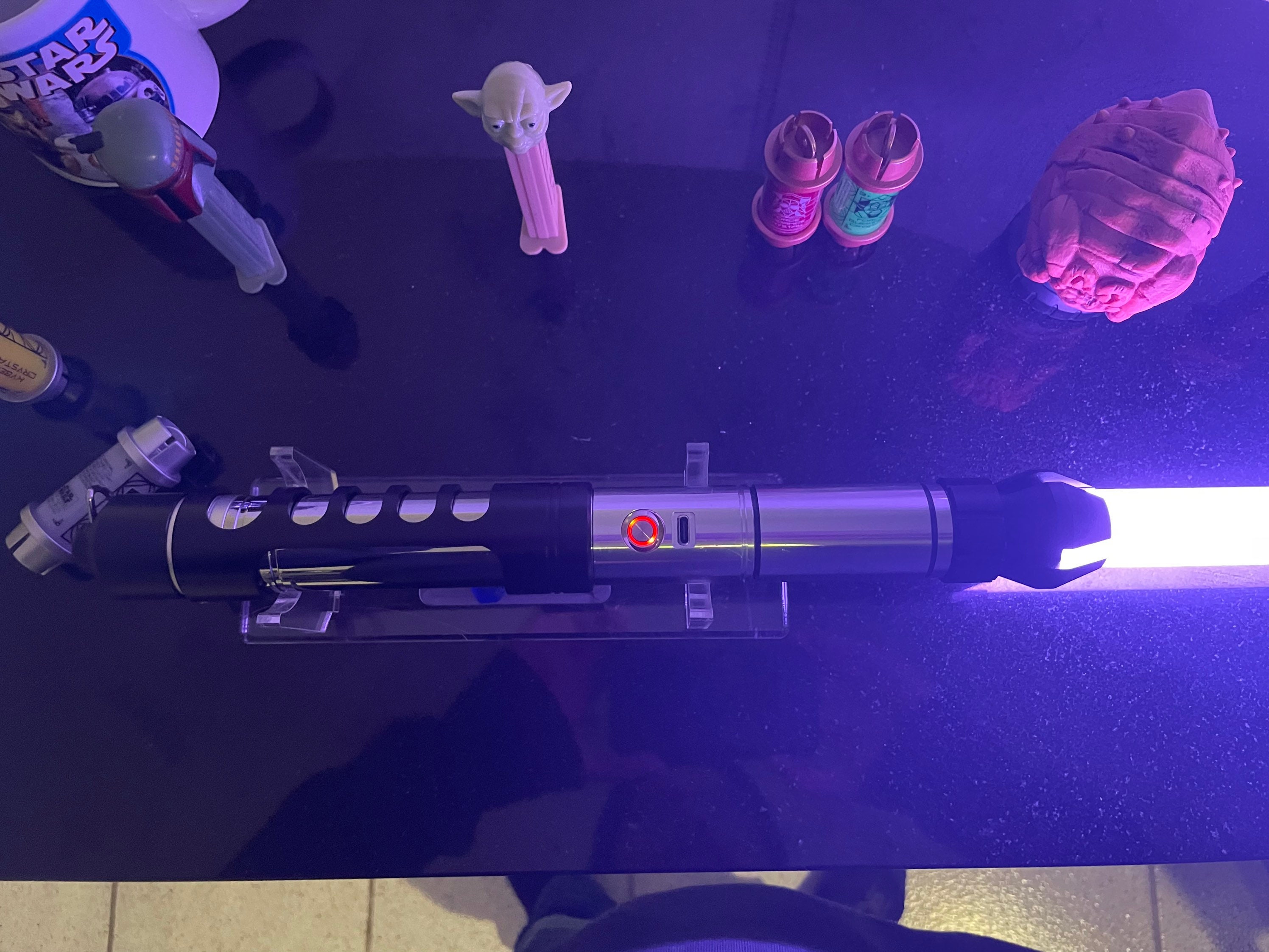 Custom Made Star Wars Lightsaber ripper RGB Smooth Swing - Etsy