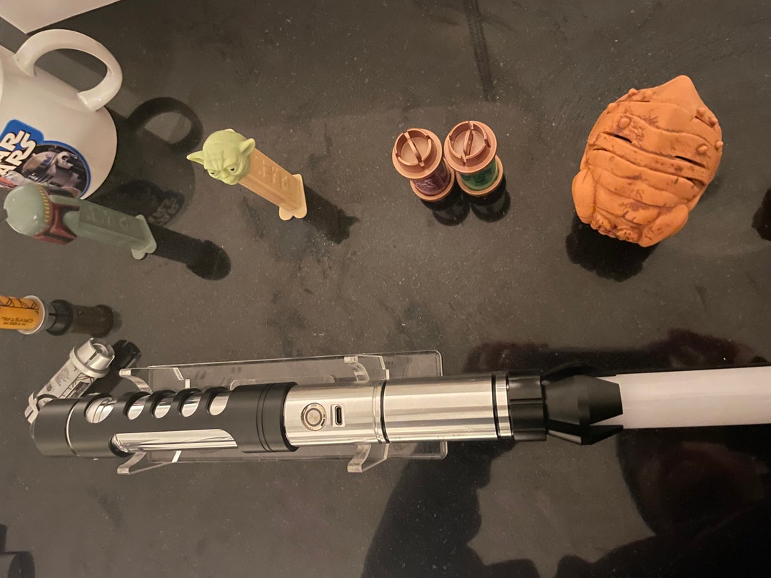 Custom Made Star Wars Lightsaber - "ripper" RGB Smooth Swing - Etsy