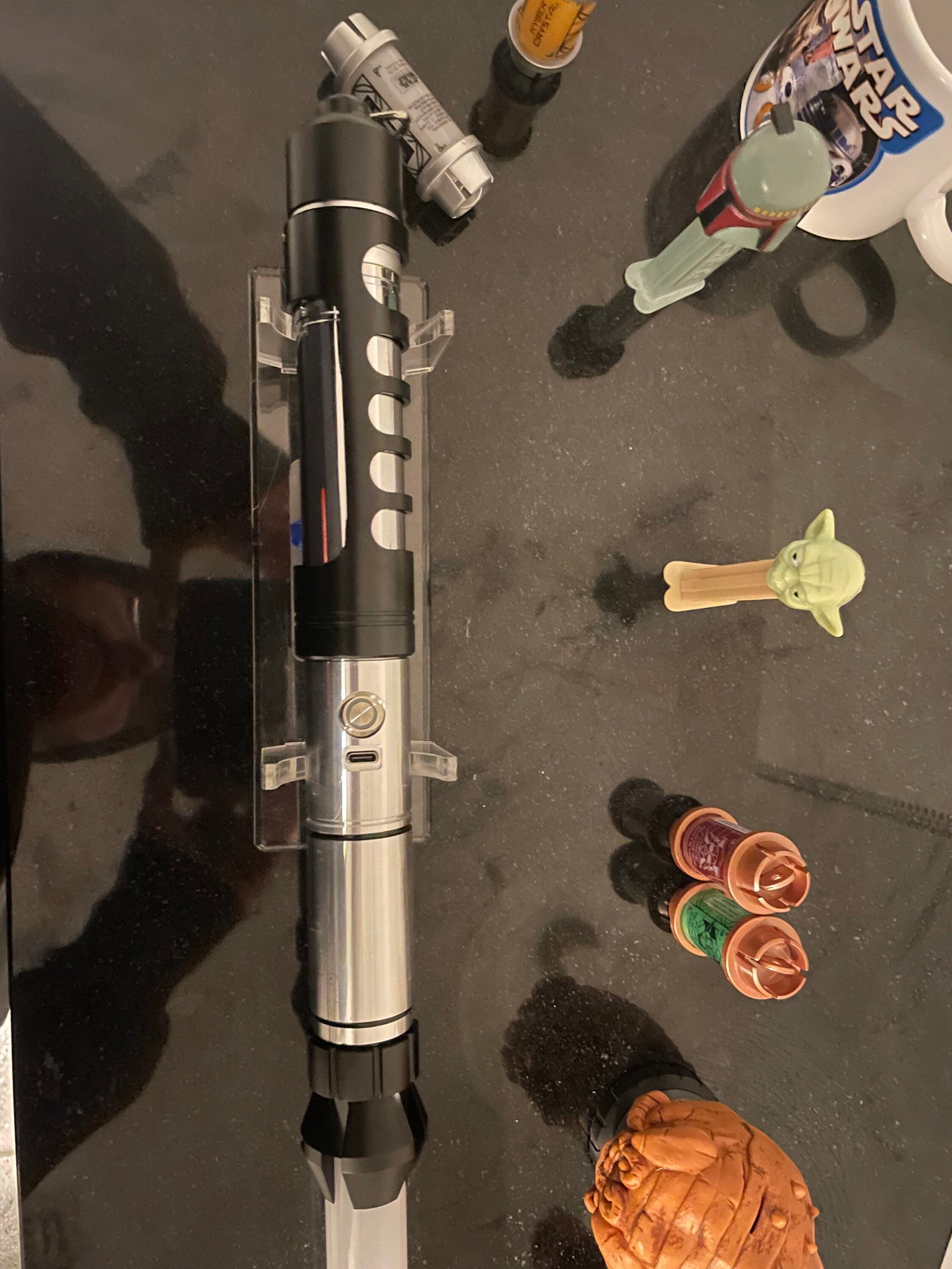 Custom Made Star Wars Lightsaber ripper RGB Smooth Swing - Etsy