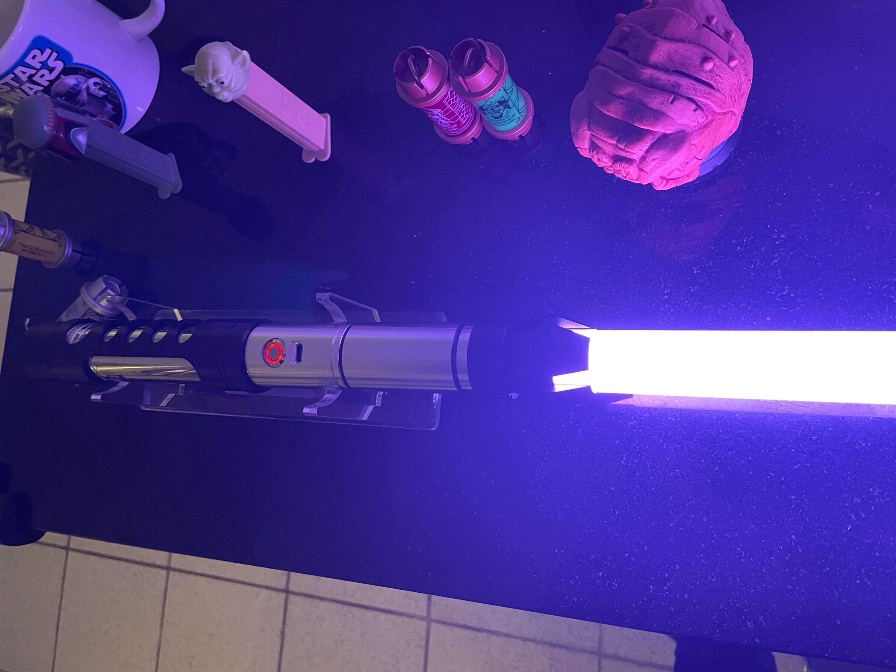 Custom Made Star Wars Lightsaber ripper RGB Smooth Swing - Etsy