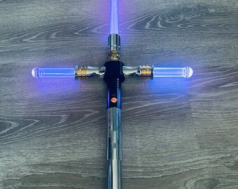Crossguard Lightsaber - Etsy