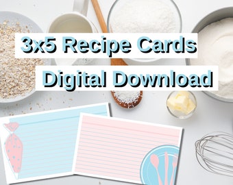 Kawaii Index Cards - Etsy