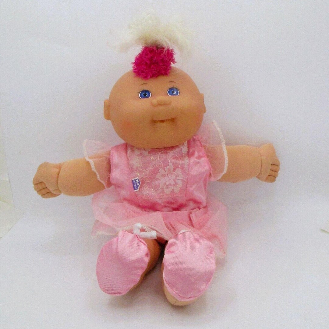 Vintage Mattel's 2004 Cabbage Patch Doll CPK Ballerina Outfit Blonde ...