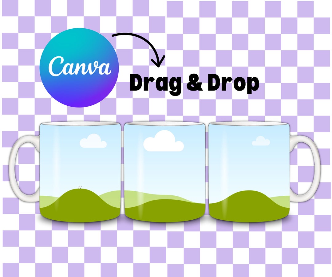 Coffee Mug Mockup | Editable Canva Mugs Mockup Canva Mockup Digital ...