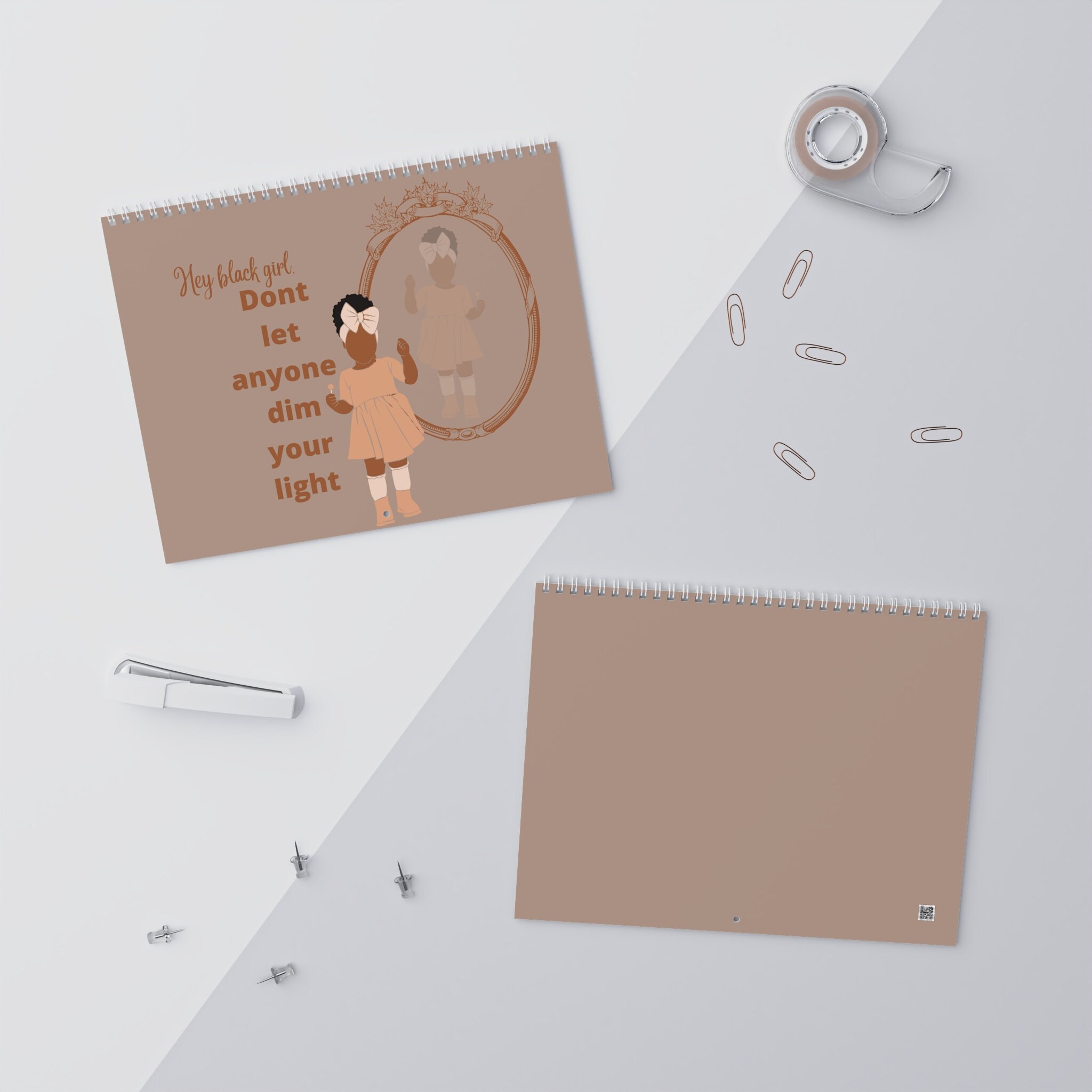 Hey Black Girl Wall Calendars 2024 - Etsy