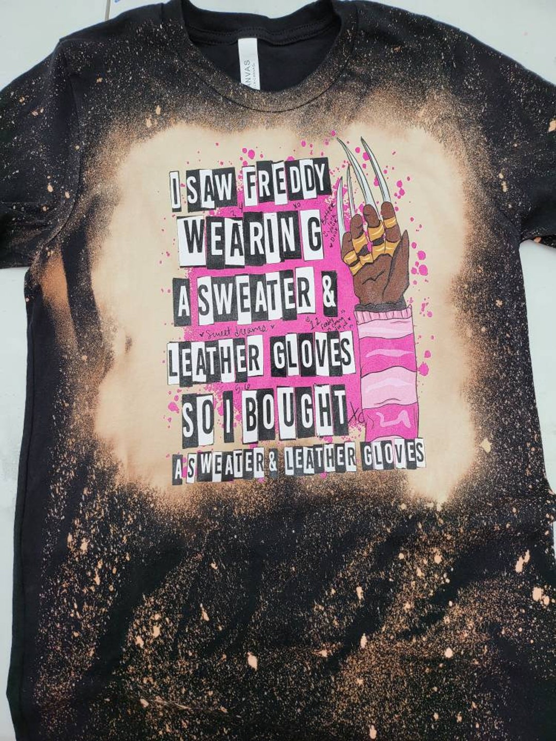 Custom Bleach Shirts for Fall - Etsy