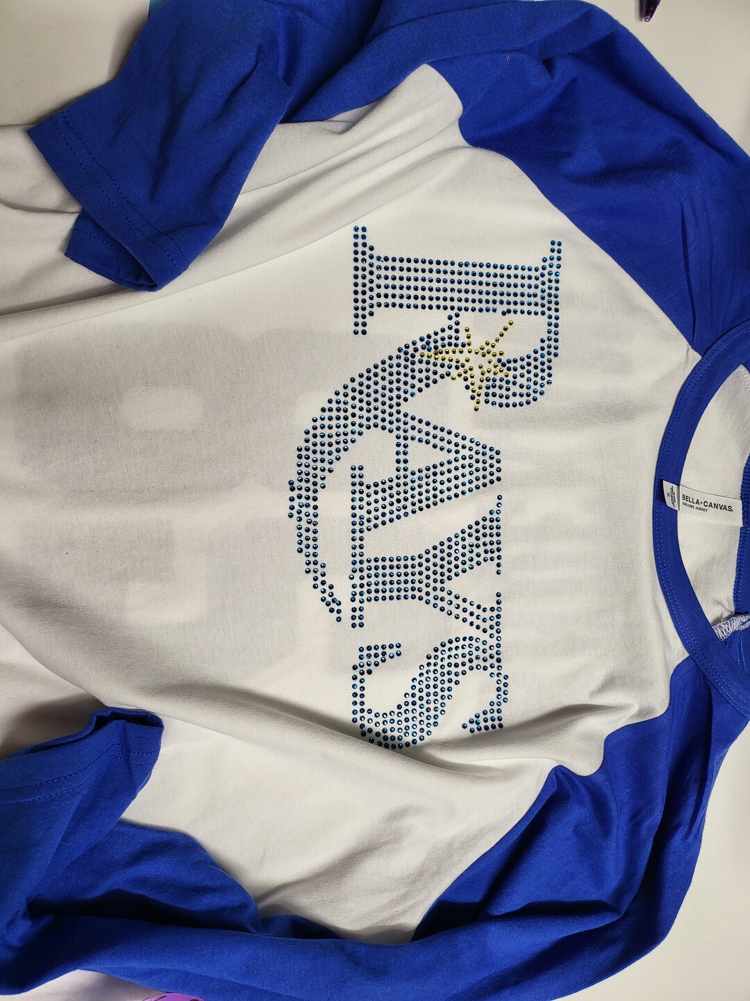 Custom Bling Shirts, Rhinestones Shirts , Softball Teams - Etsy