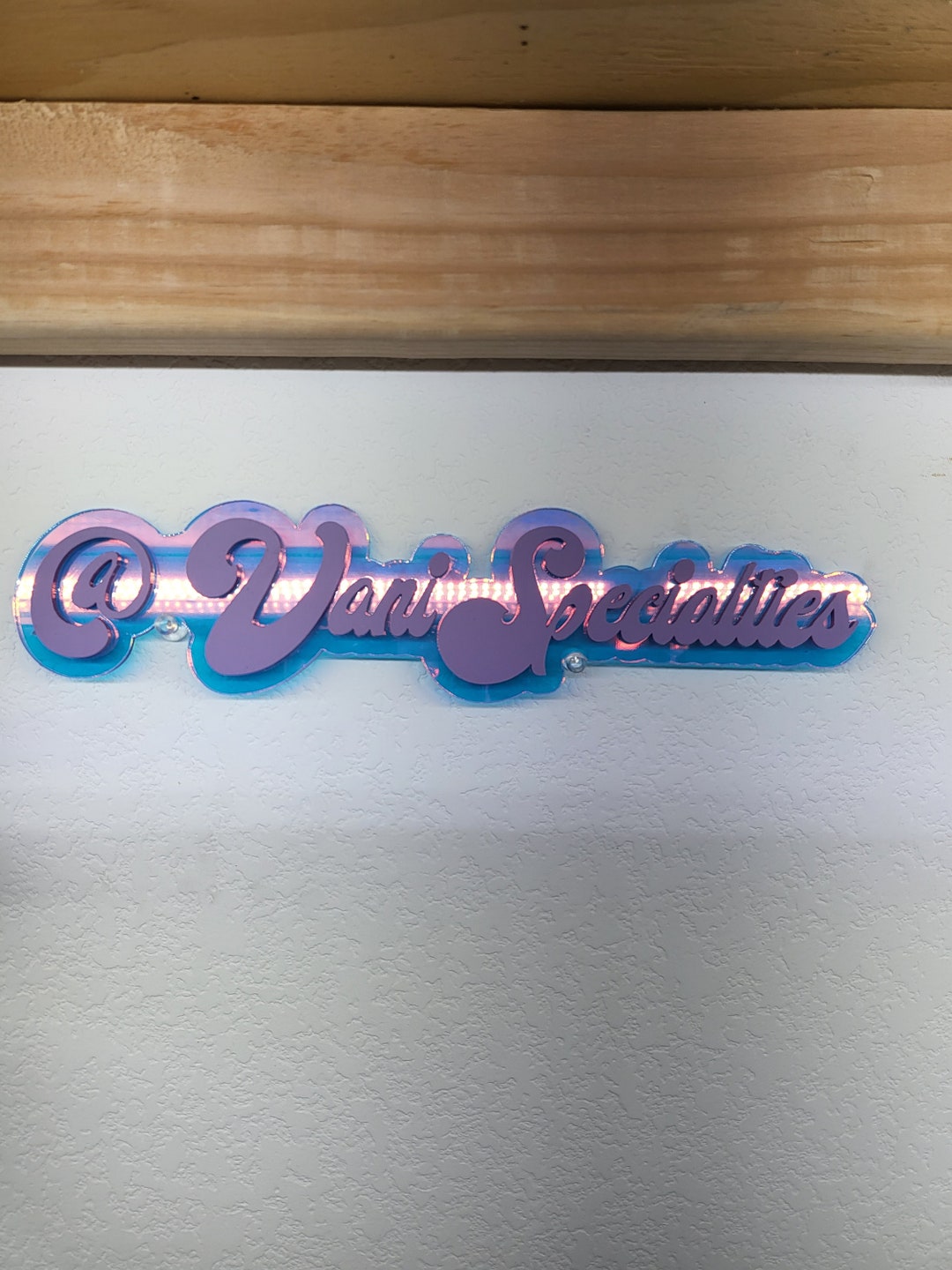 Acrylic Watermark, Photo Watermark Display Name - Etsy