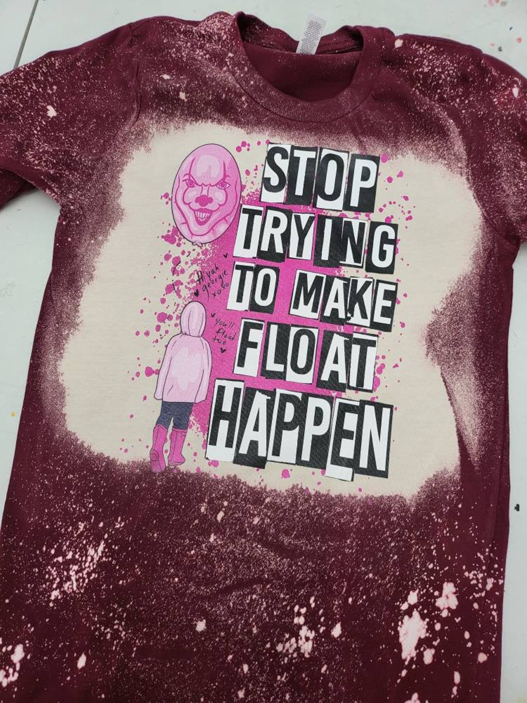 Custom Bleach Shirts for Fall - Etsy