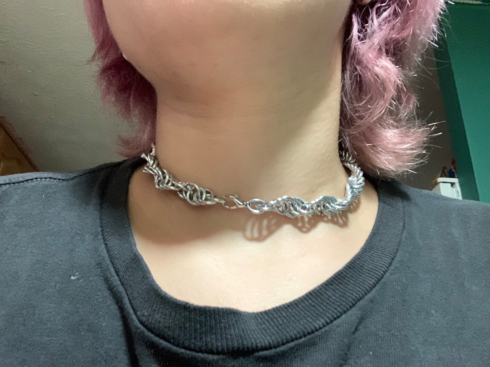 Spiral Chainmail Band Jewelry - Etsy