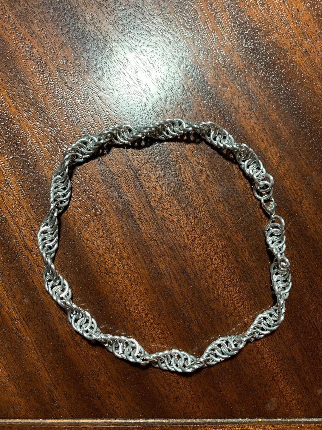 Spiral Chainmail Band Jewelry - Etsy