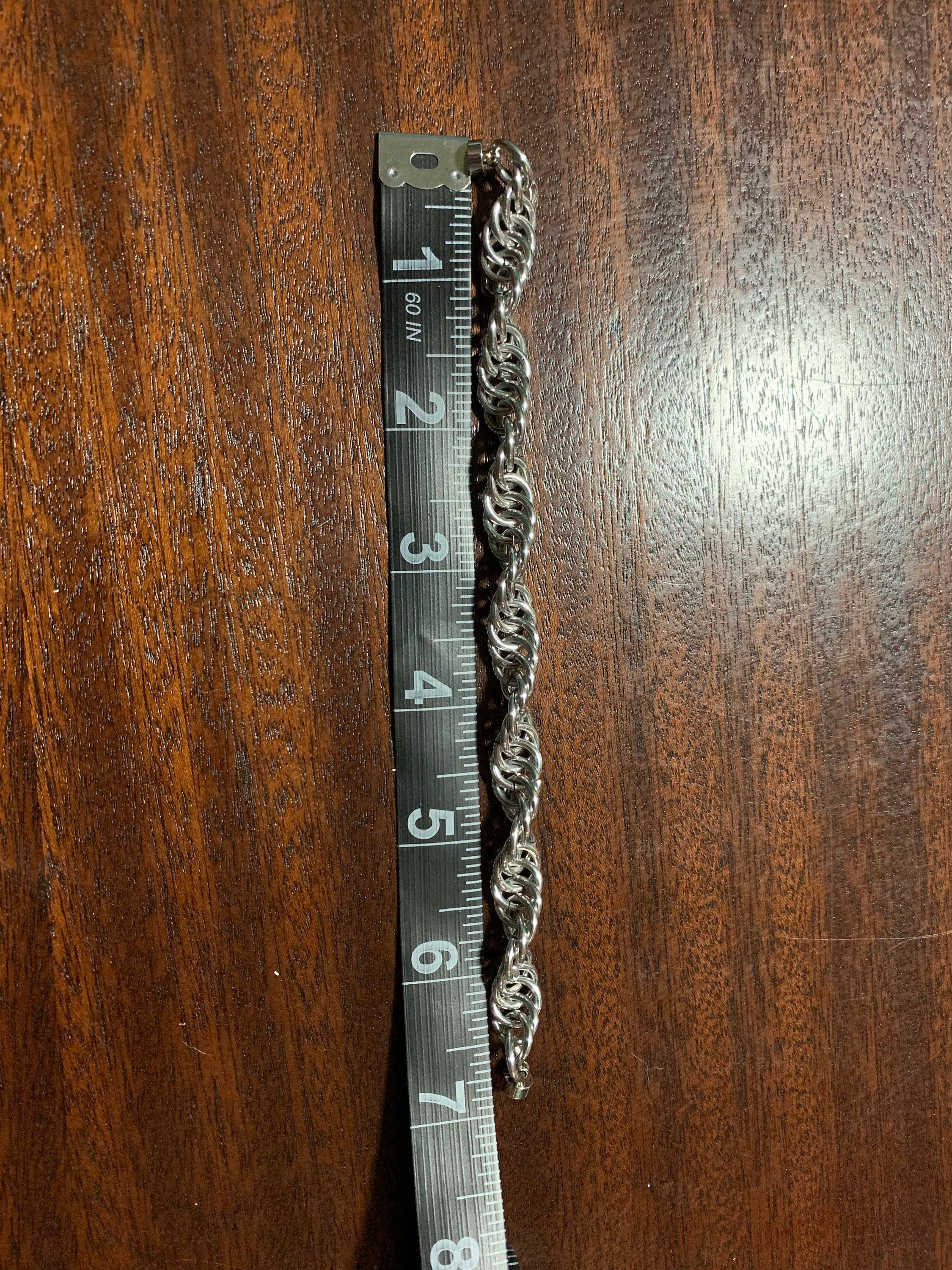 Spiral Chainmail Band Jewelry - Etsy