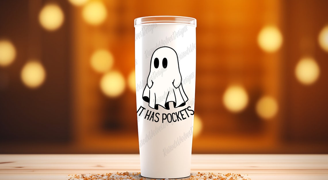 It Has Pockets PNG | Pockets Ghost Digital Clipart | Funny Halloween ...