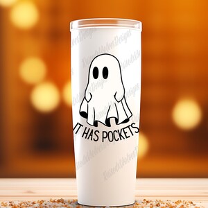 It Has Pockets PNG | Pockets Ghost Digital Clipart | Funny Halloween ...
