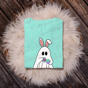 Easter Ghost PNG File | Happy Easter Digital Clipart | Spooky Easter ...