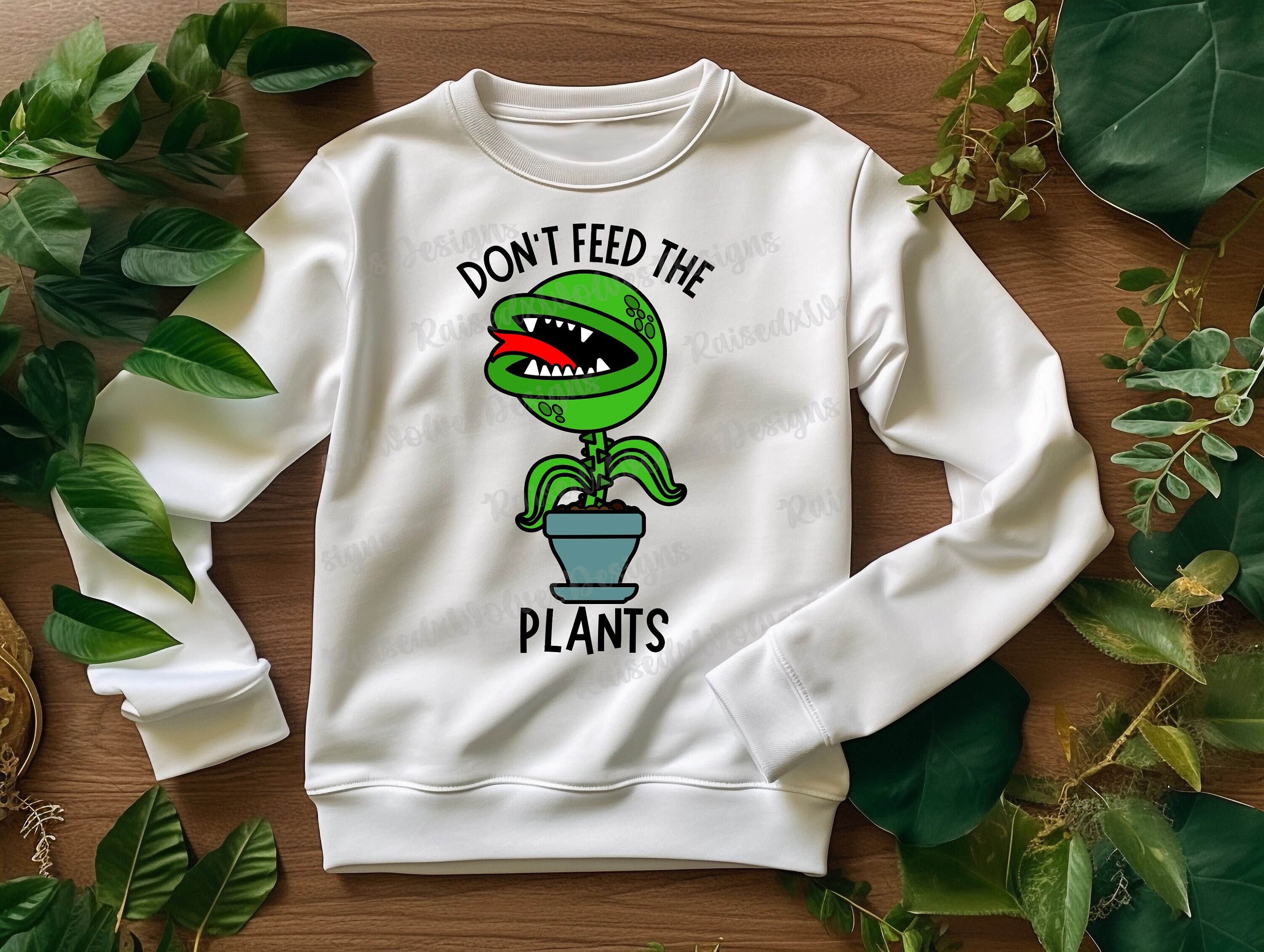 Feed Me Plant PNG | Don't Feed the Plants Clipart (digital Download) - Etsy