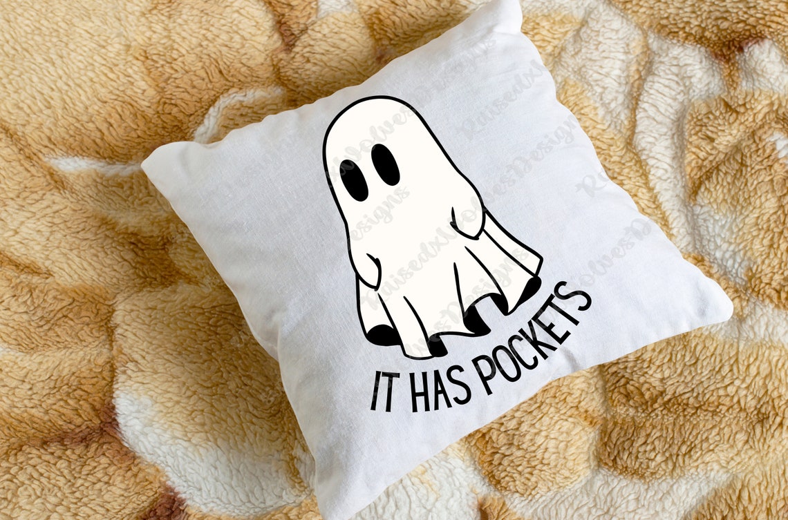 It Has Pockets PNG | Pockets Ghost Digital Clipart | Funny Halloween ...