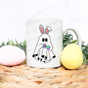 Easter Ghost PNG File | Happy Easter Digital Clipart | Spooky Easter ...