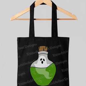 Ghost Potion PNG | Halloween Digital Clipart | Spooky Ghost PNG Instant ...