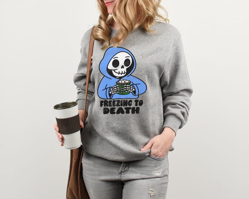 Freezing to Death PNG | Skeleton Digital Clipart | Always Cold PNG ...