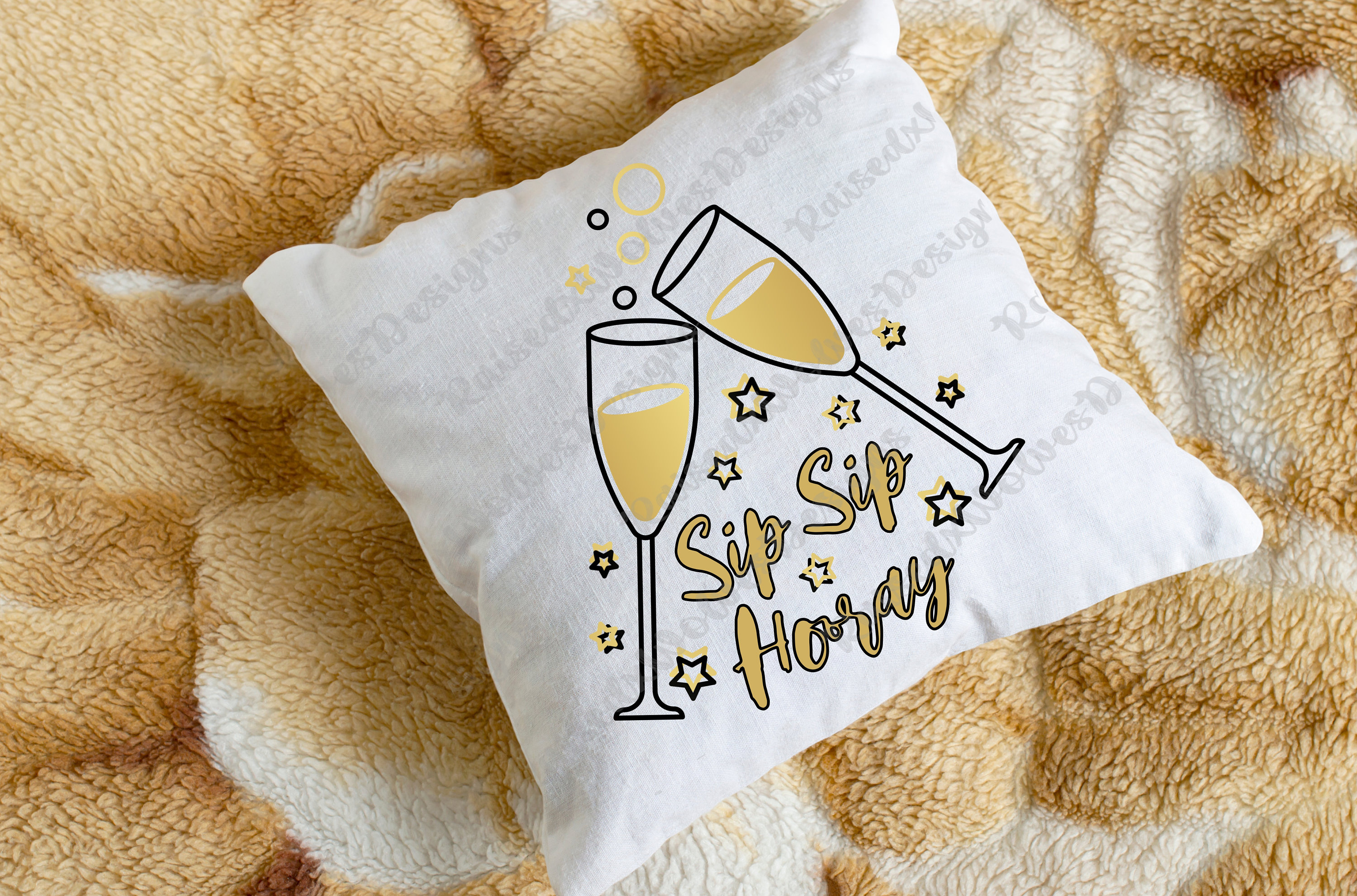 Sip Sip Hooray PNG Cheers 2025 Digital Clipart New Years PNG Instant ...