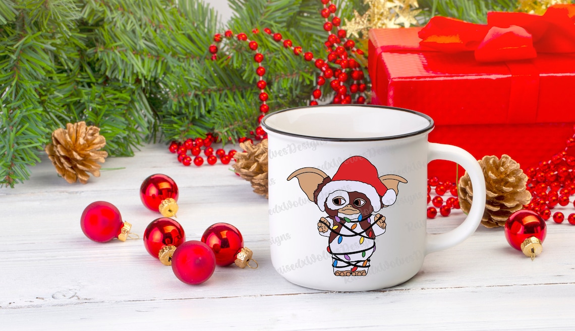 Christmas Gizmo PNG | Holiday Gremlins Clipart (digital Download) - Etsy