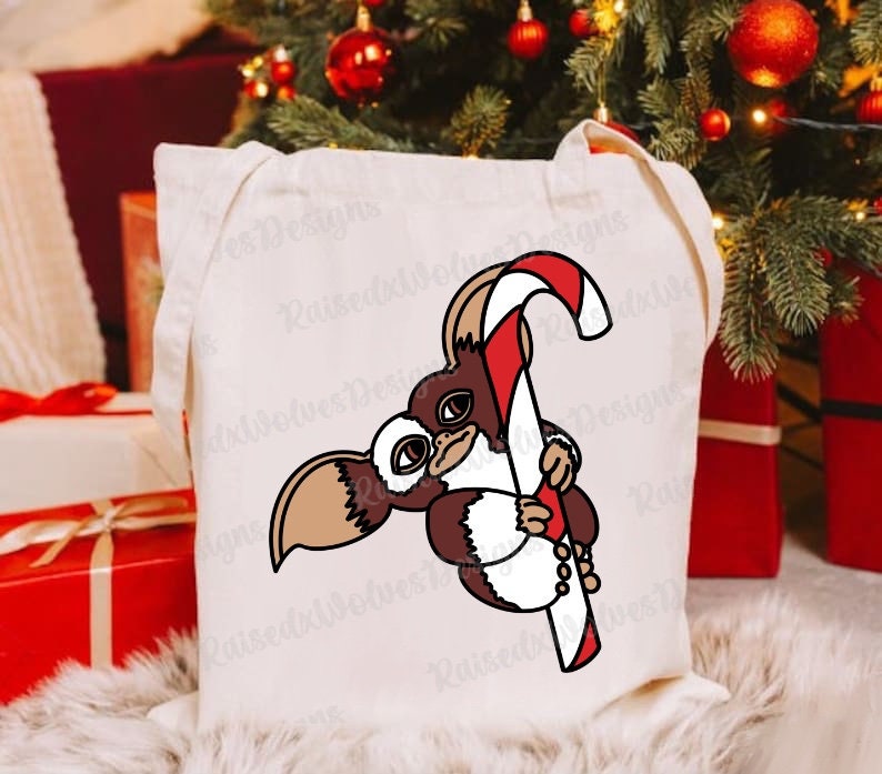 Holiday Gremlin Candy Cane PNG | Christmas Clipart (digital Download ...