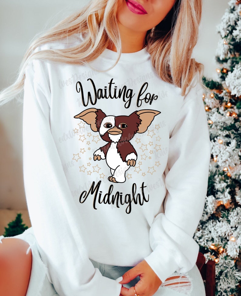 Waiting for Midnight PNG | Gremlins Digital Clipart | Gizmo PNG Instant ...