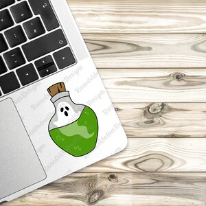 Ghost Potion PNG | Halloween Digital Clipart | Spooky Ghost PNG Instant ...