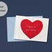 Cute Felt Heart Congrats on the Autism Card! Congratulations on Your ...