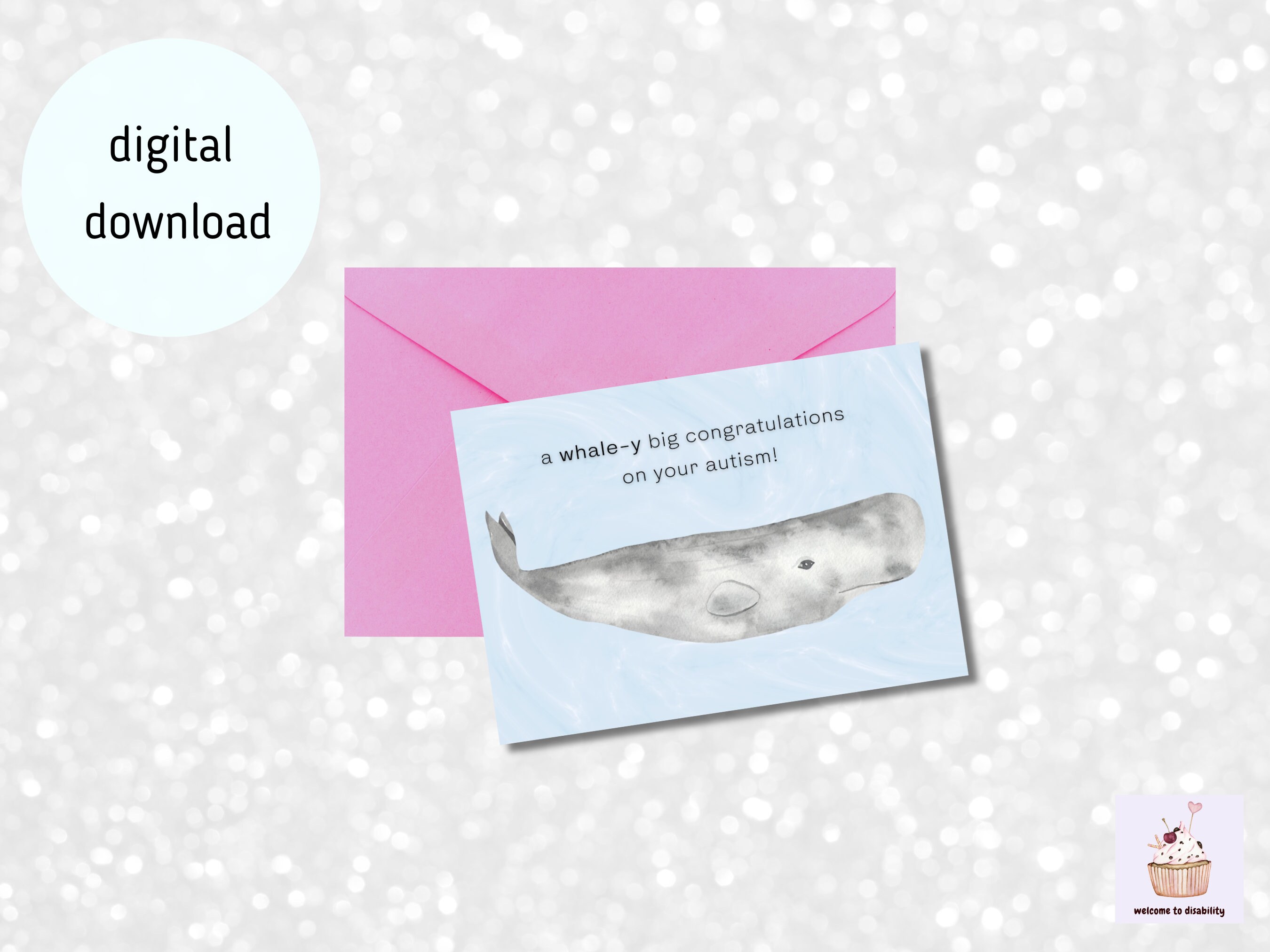 A Whaley Big Congratulations on Your Autism Greeting Card ...