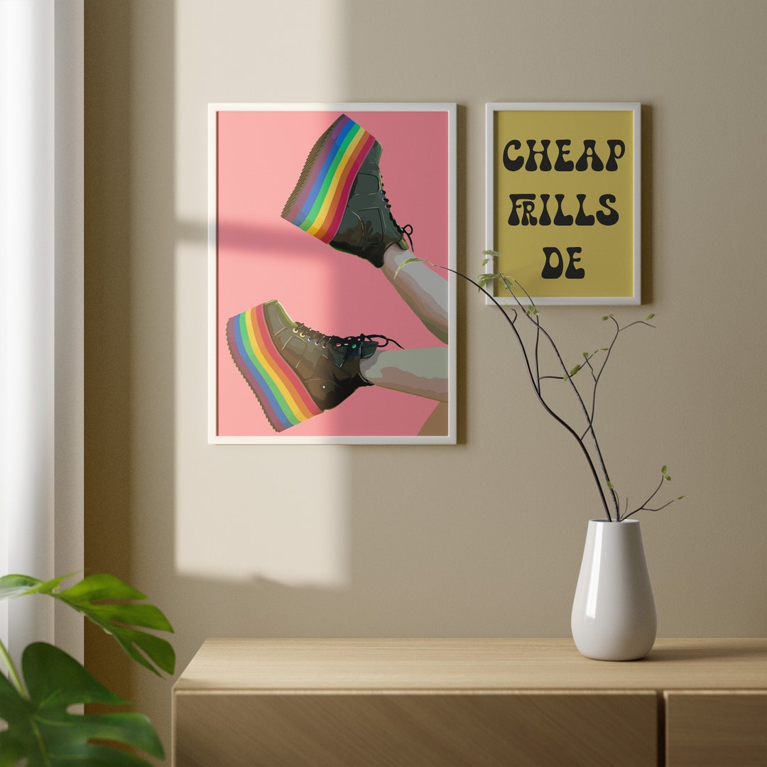 Digital Vector Art - "pride to My Shoes" 02 - Illustration, Poster, Art ...