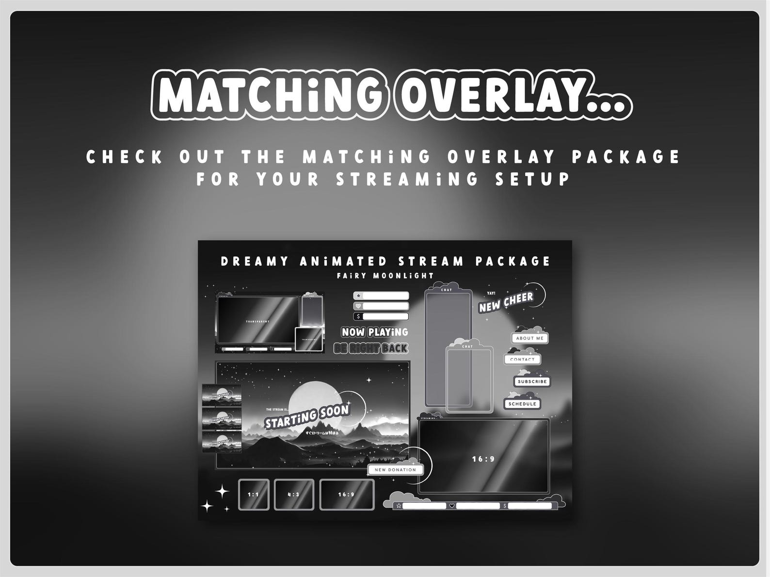 Stream Deck Icons for Cozy Streaming Setup: 250+ Cute Icons in Black ...