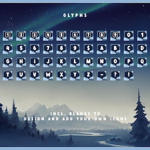 Cozy Stream Deck Icons: 250+ Light Blue Icons & Screensaver (gaming and ...
