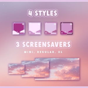 Stream Deck Icons for Cozy Streaming Setup: 250+ Cute Icons in 4 Colors ...
