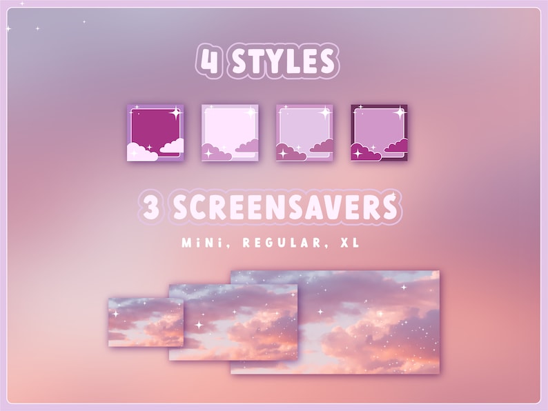 Stream Deck Icons for Cozy Streaming Setup: 250+ Cute Icons in 4 Colors ...