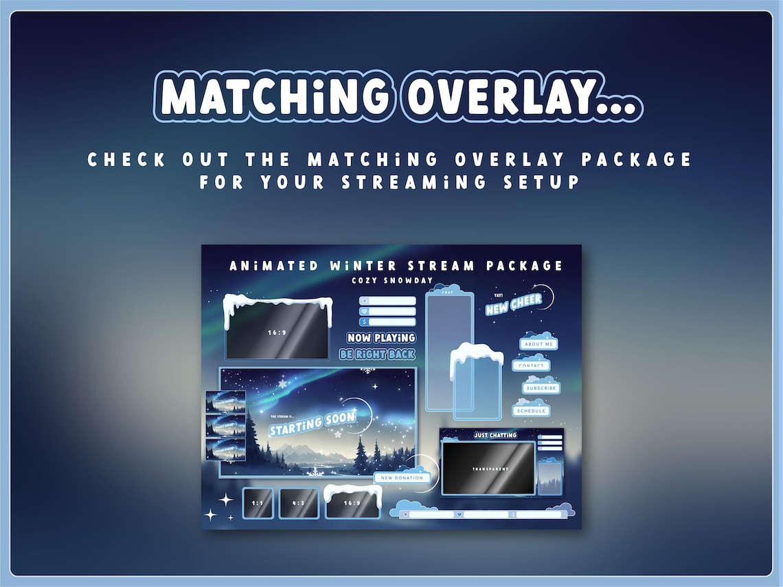 Cozy Stream Deck Icons: 250+ Light Blue Icons & Screensaver (gaming and ...