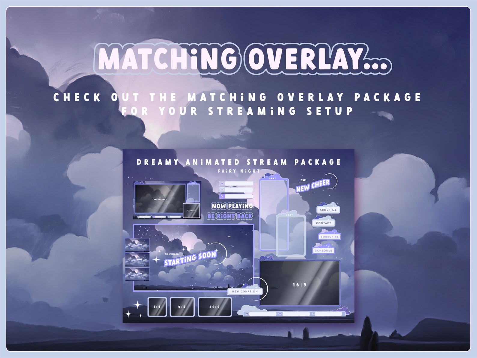 Stream Deck Icons for Cozy Streaming Setup: 250 Cute Icons in 4 Colors ...