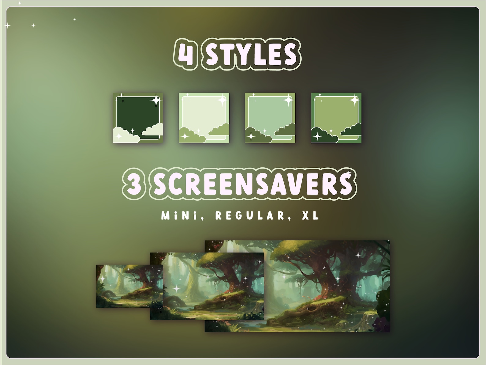 Stream Deck Icons for Cozy Streaming Setup: 250+ Cute Icons in 4 Colors ...