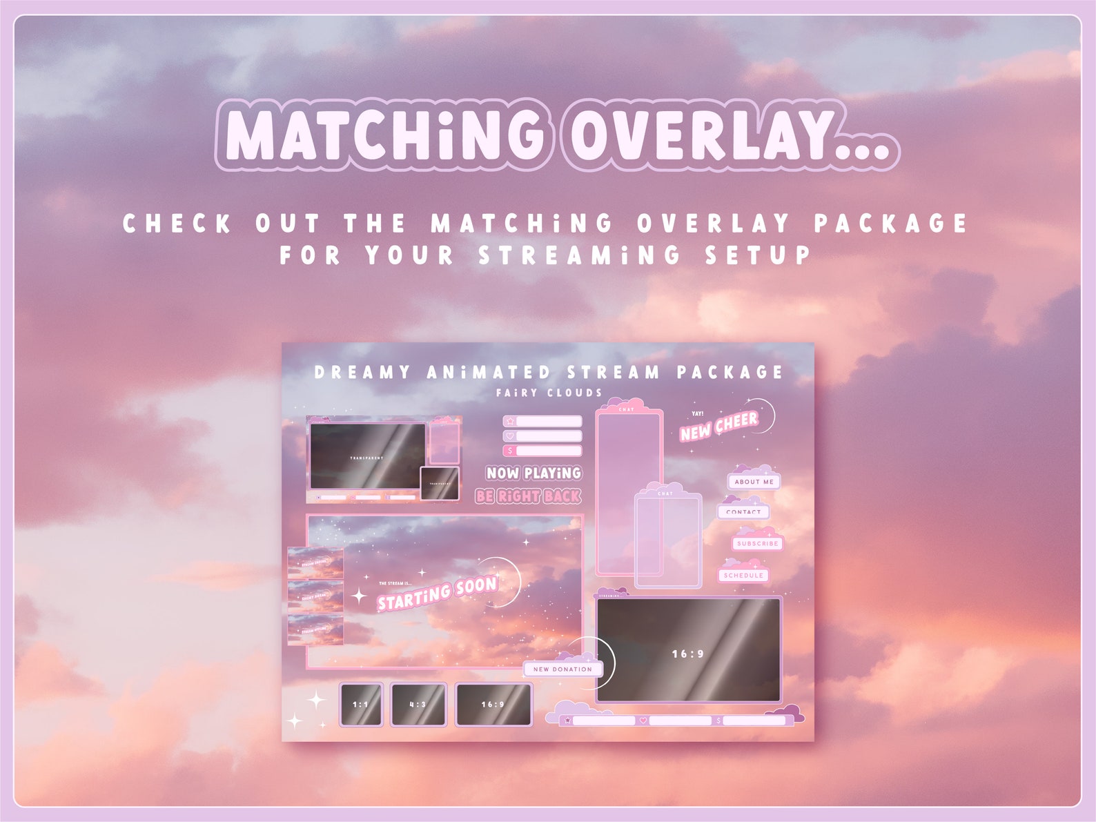 Stream Deck Icons for Cozy Streaming Setup: 250+ Cute Icons in 4 Colors ...