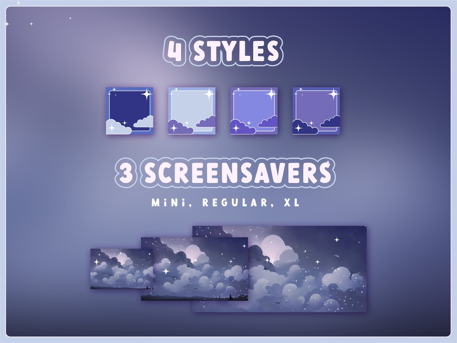 Stream Deck Icons for Cozy Streaming Setup: 250 Cute Icons in 4 Colors ...