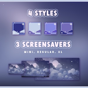 Stream Deck Icons for Cozy Streaming Setup: 250+ Cute Icons in 4 Colors ...
