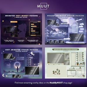 Cozy Gaming Room Animated Stream Screens: Handmade Lofi Twitch Theme in ...