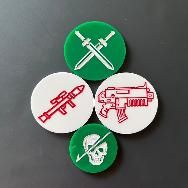 Space Marine Tokens - Etsy