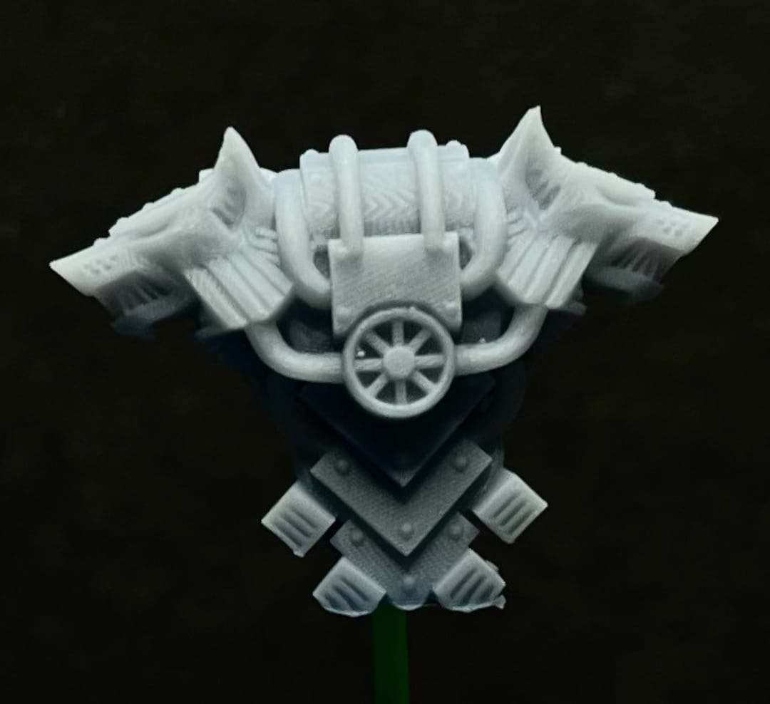 Wolf Head Backpack for Miniatures - Etsy