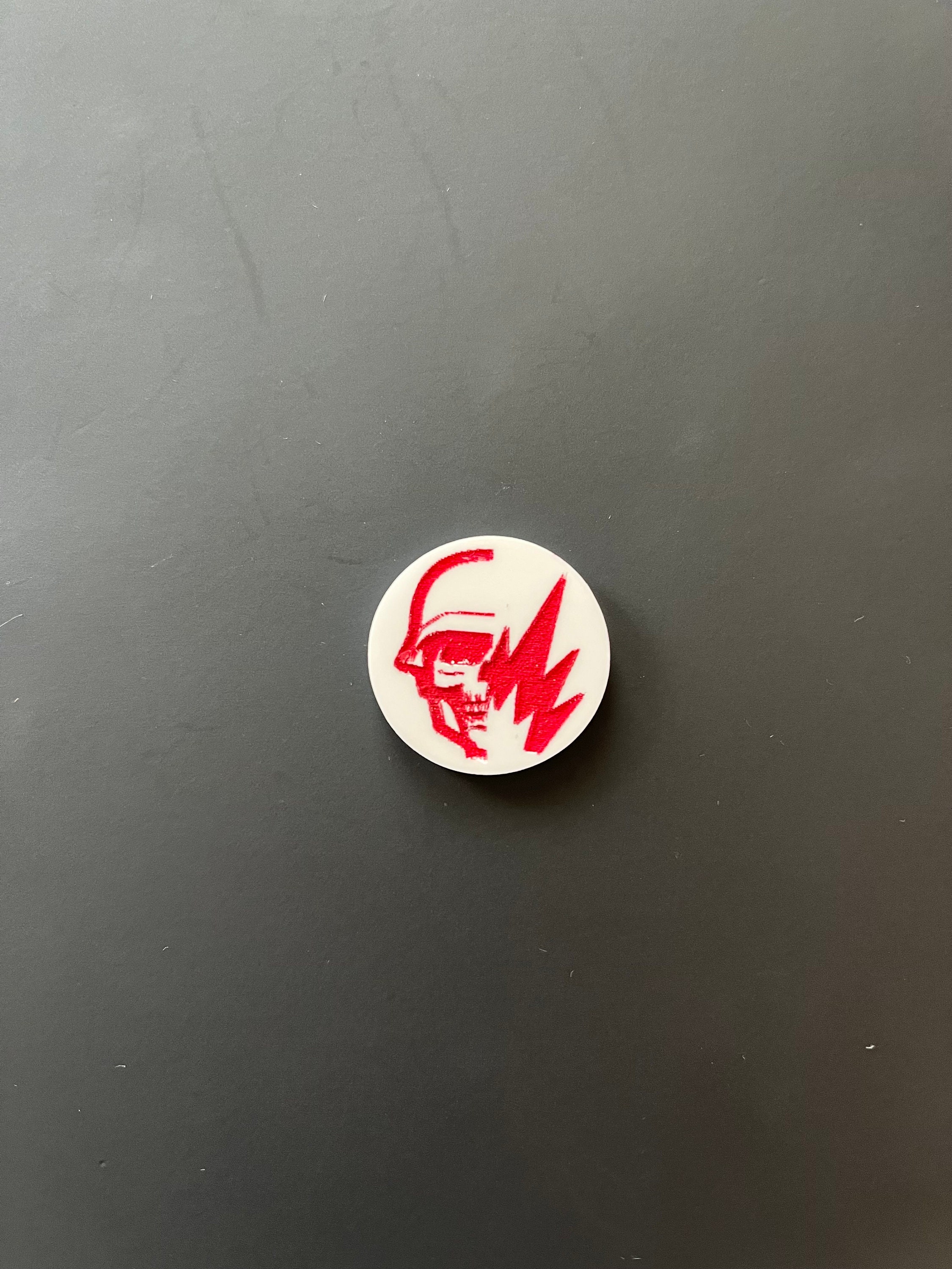 Battleshocked Markers Skull Explosion Token - Etsy