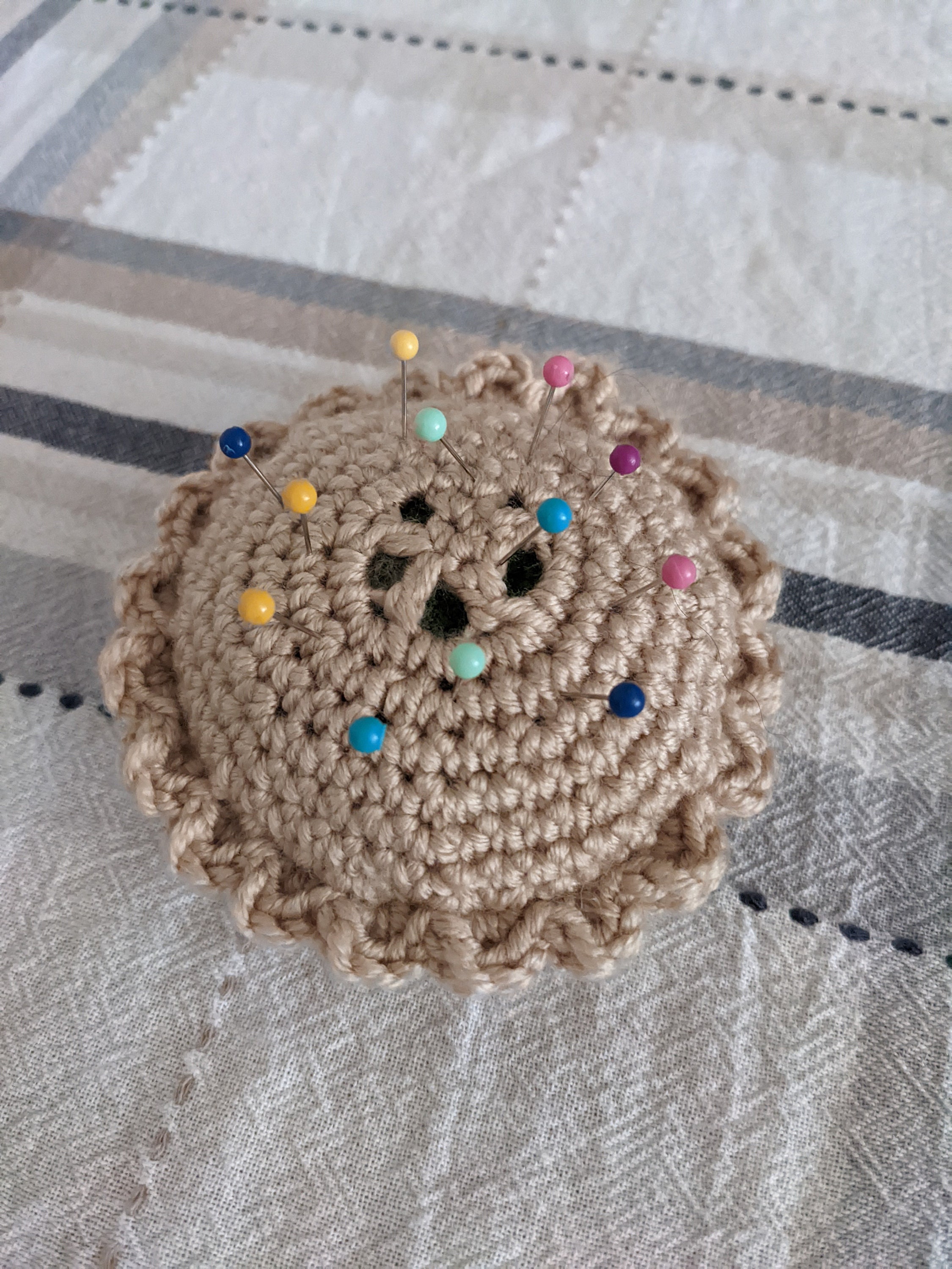 Pie Pin Cushion Crochet Pattern BUNDLE beginner, Amigurumi DIGITAL ...